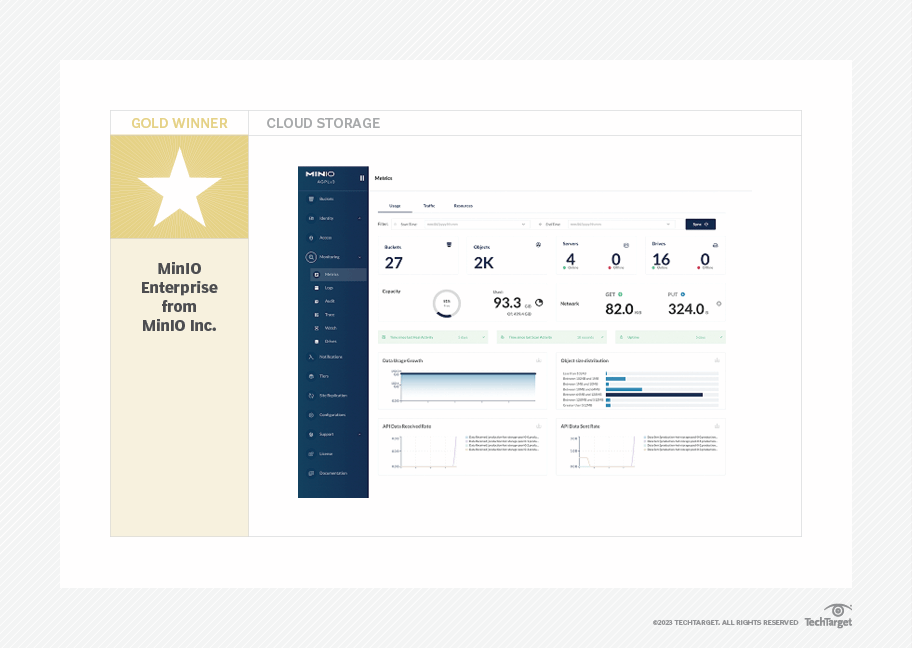 The best enterprise data storage products of 2022 | TechTarget