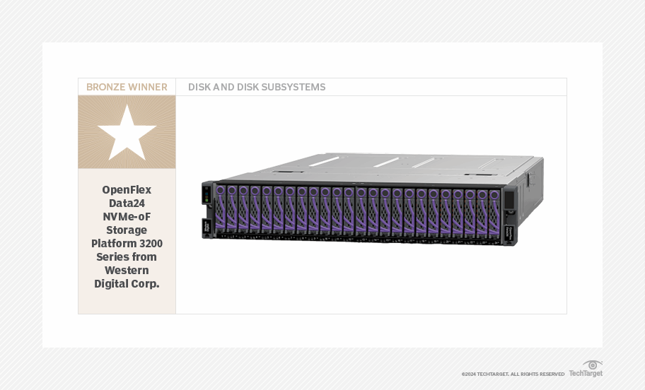 The best enterprise data storage products of 2023 | TechTarget