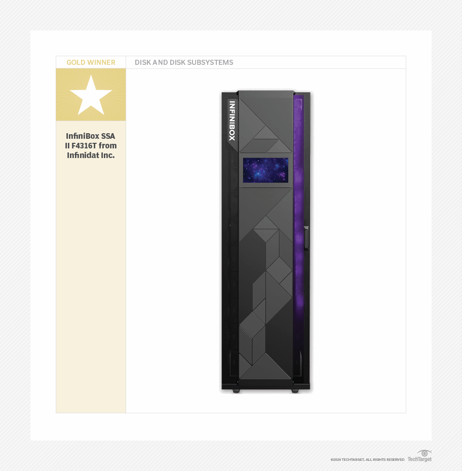 The best enterprise data storage products of 2023 | TechTarget