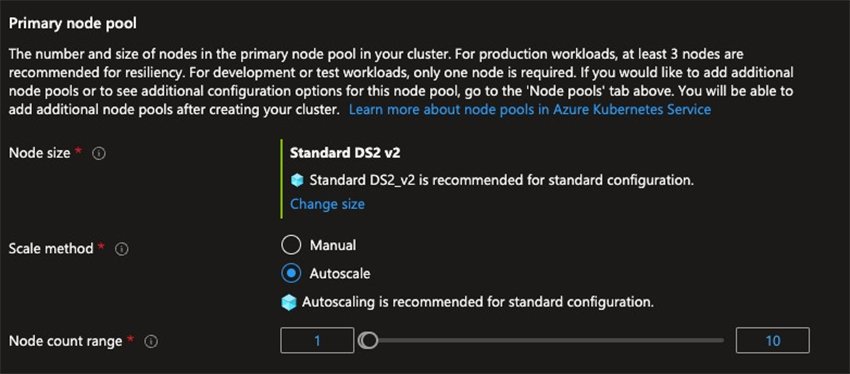 How to set up autoscaling in Azure Kubernetes Service | TechTarget