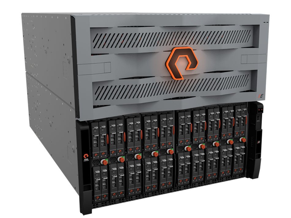 Pure aims new FlashBlade//E at unstructured data market | TechTarget