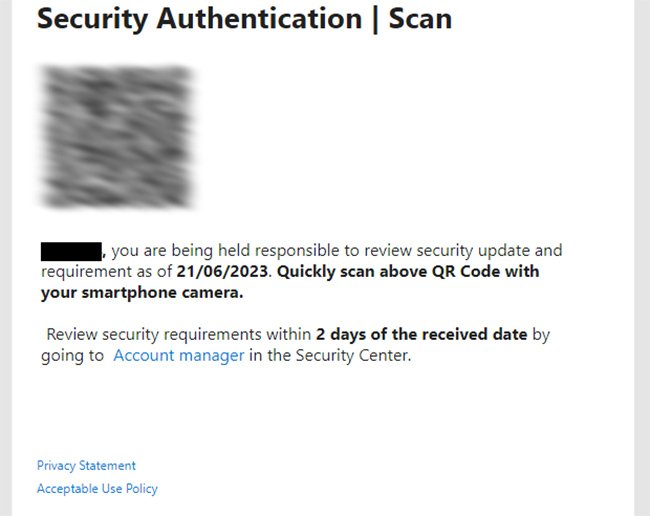 Quishing on the rise: How to prevent QR code phishing | TechTarget
