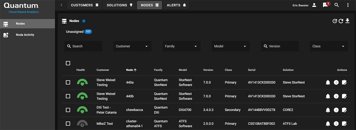 Quantum unveils ActiveScale on-prem archiving service | TechTarget