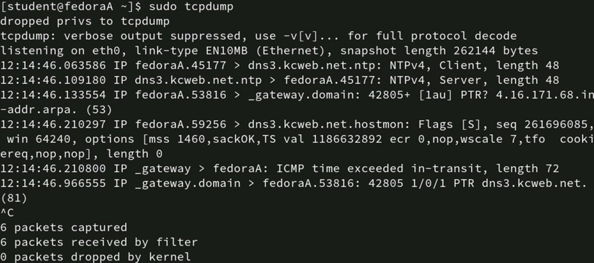 How To Capture And Analyze Traffic With Tcpdump Techtarget