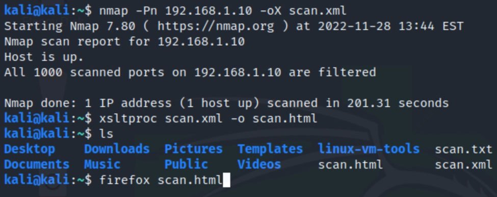 How to use Nmap to scan a network for documentation | TechTarget