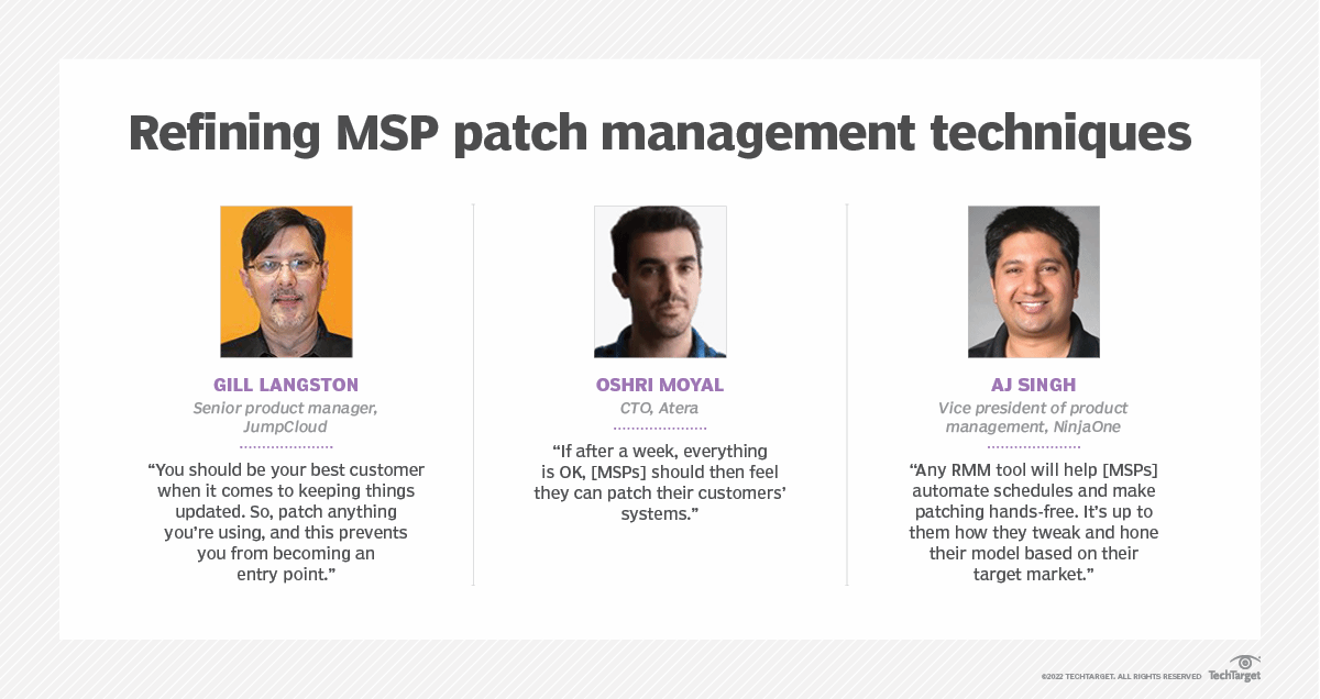 A guide to MSP patch management best practices | TechTarget