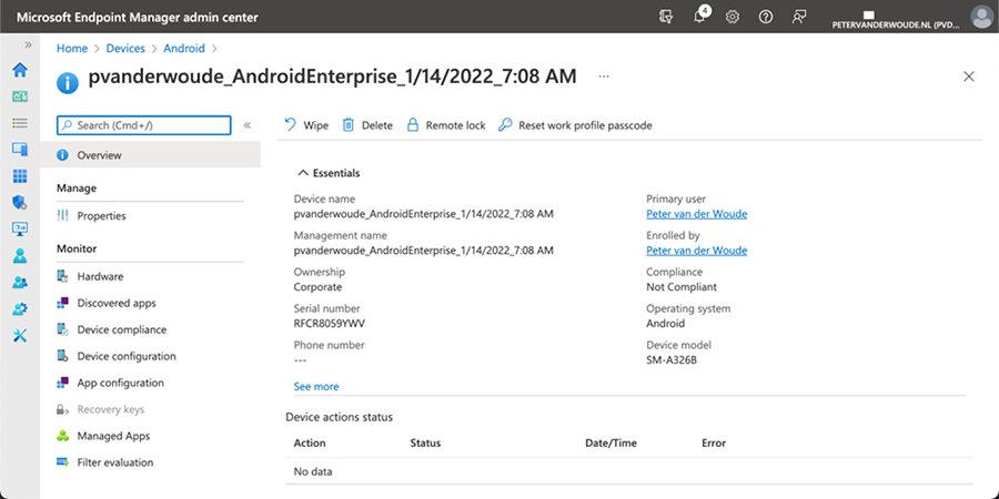 How To Perform A Full Remote Wipe On An Android Device Techtarget