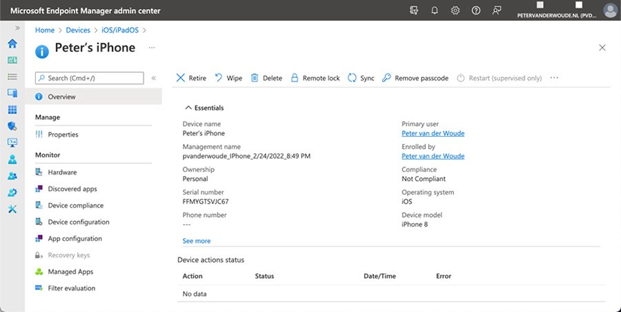 How to perform a full remote wipe on an iPhone | TechTarget