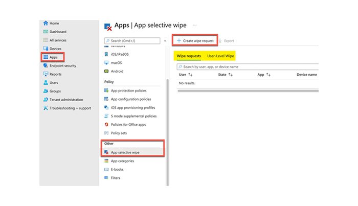 How to perform a remote wipe of Office 365 on a smartphone | TechTarget