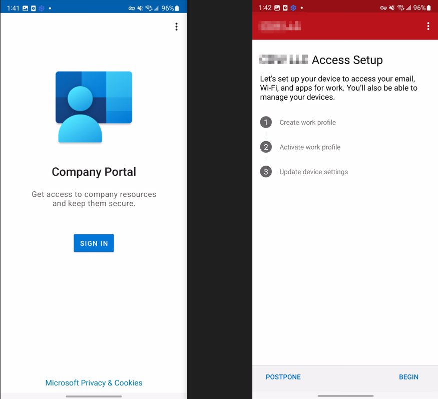 How to restore a deleted Android work profile | TechTarget