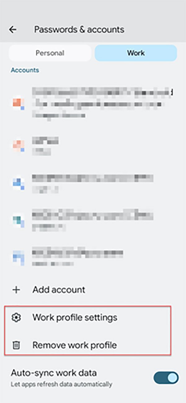How to restore a deleted Android work profile | TechTarget