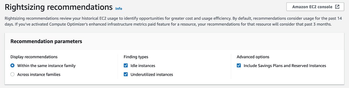 When to use AWS Compute Optimizer vs. Cost Explorer | TechTarget