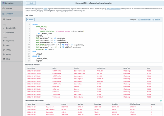 Rockset Advances Real Time Streaming Data Sql Queries Techtarget