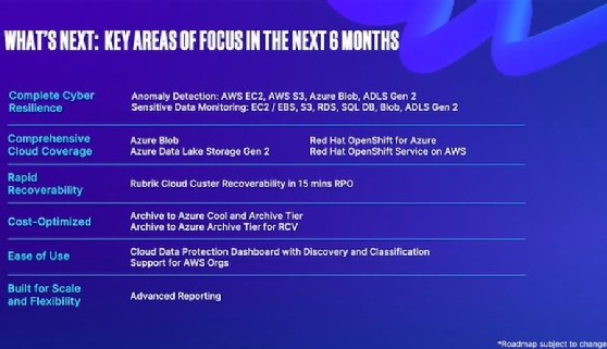 Rubrik returns to data backups at Forward 2024 | TechTarget