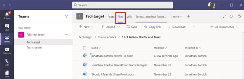 How to achieve Teams integration with SharePoint sites | Hiswai