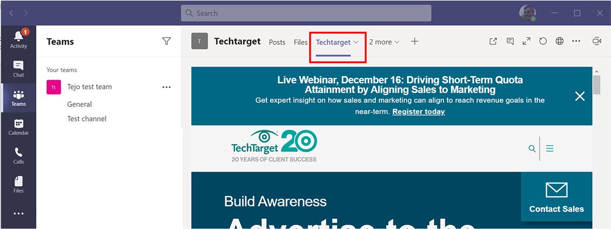 How to achieve Teams integration with SharePoint sites | TechTarget