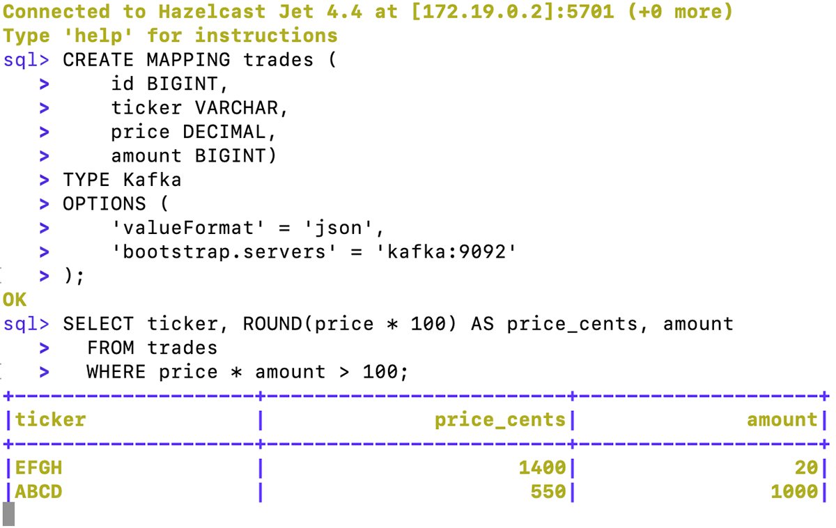 Hazelcast Jet 4.4 brings SQL to stream processing engine | TechTarget