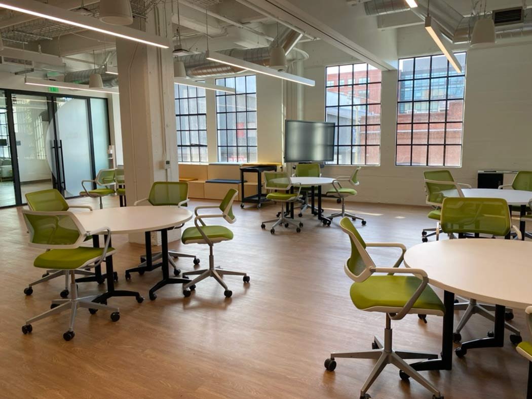 SAP's new San Francisco office sets its hybrid work approach | TechTarget