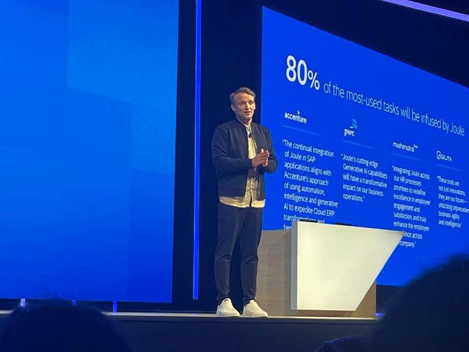 SAP highlights business AI partnerships, puts Joule in spotlight ...