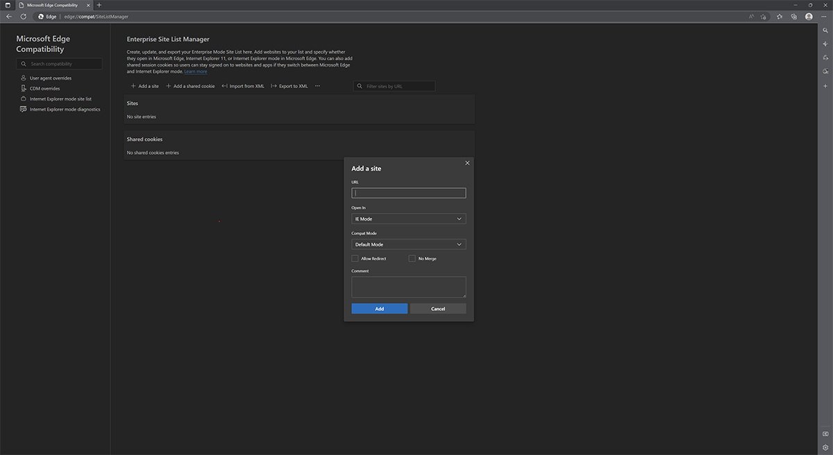 How to enable Internet Explorer mode on Microsoft Edge | TechTarget