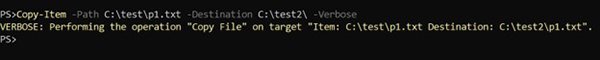 How To Copy Files From Source To Destination In Powershell Techtarget