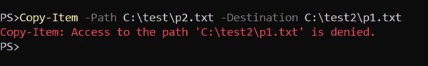 How To Copy Files From Source To Destination In Powershell Techtarget