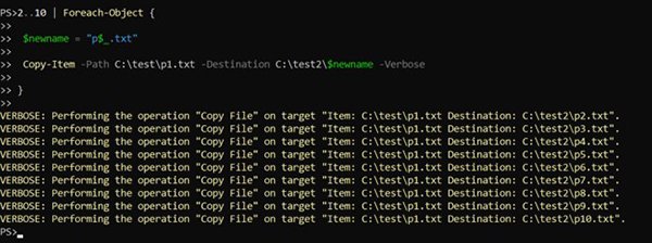 How To Copy Files From Source To Destination In Powershell Techtarget