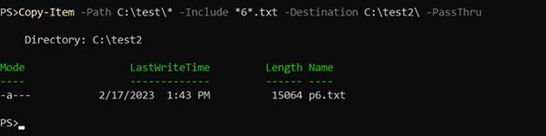 How To Copy Files From Source To Destination In Powershell Techtarget