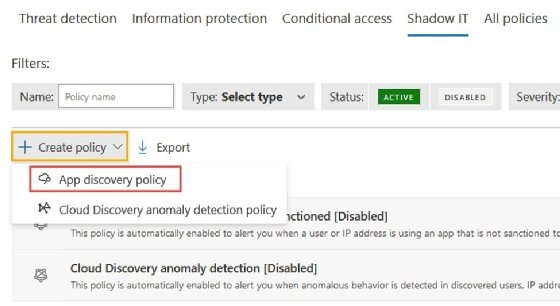 Manage shadow IT with Microsoft Defender for Cloud Apps | TechTarget