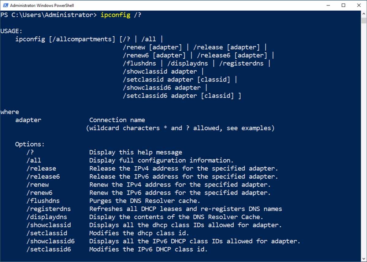 8 network tasks administrators can do quicker from the CLI | TechTarget
