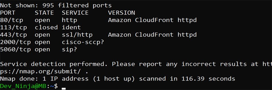 Types of Nmap scans and best practices | TechTarget
