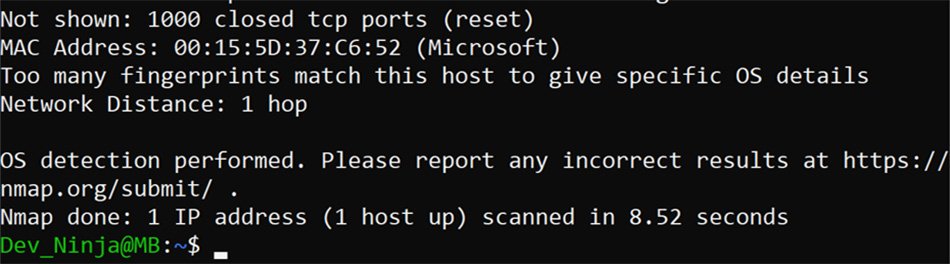 Types of Nmap scans and best practices | TechTarget