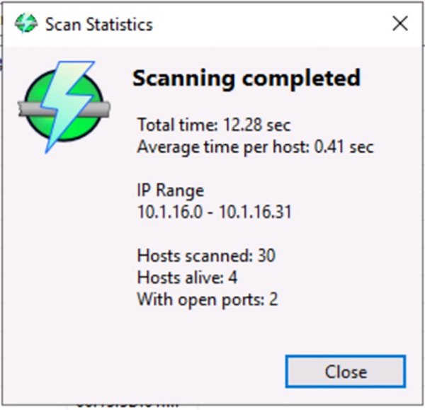 Use Angry IP Scanner to audit the network | TechTarget