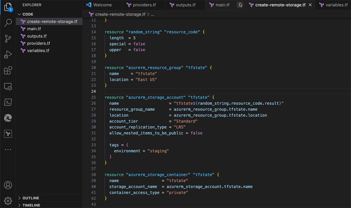Compare Azure Blueprints vs. Terraform | TechTarget