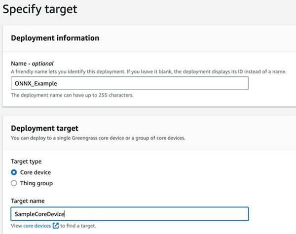 Machine Learning auf Edge-Geräten mit SageMaker IoT Greengrass ...
