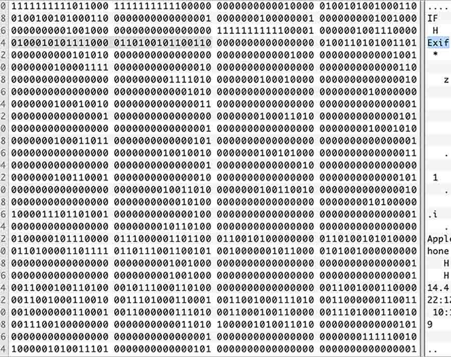 What is image metadata and how is it used?