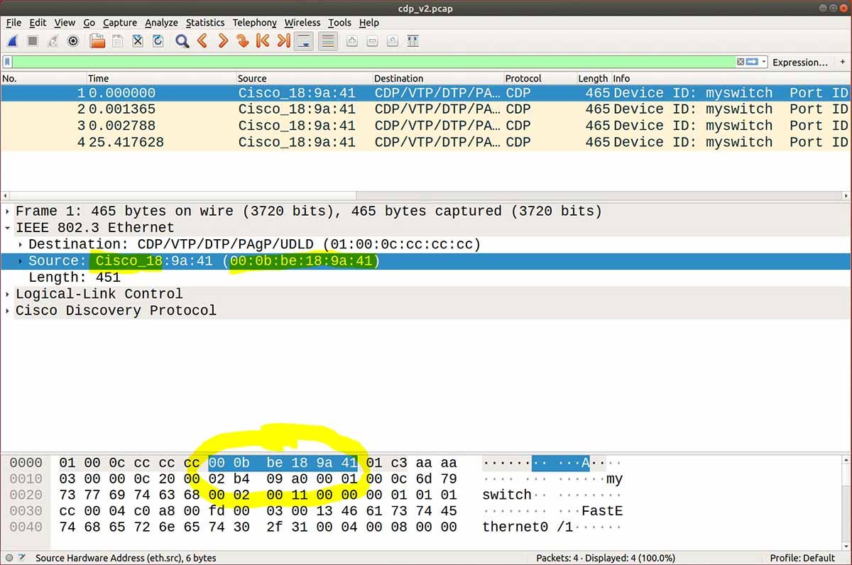 How Wireshark OUI lookup boosts network security | TechTarget