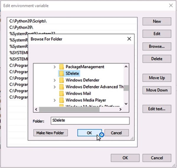 How to use SDelete to ensure deleted data is gone for good | TechTarget