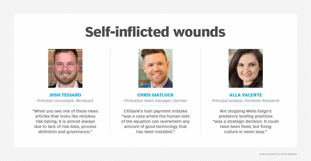 9 common risk management failures and how to avoid them | TechTarget