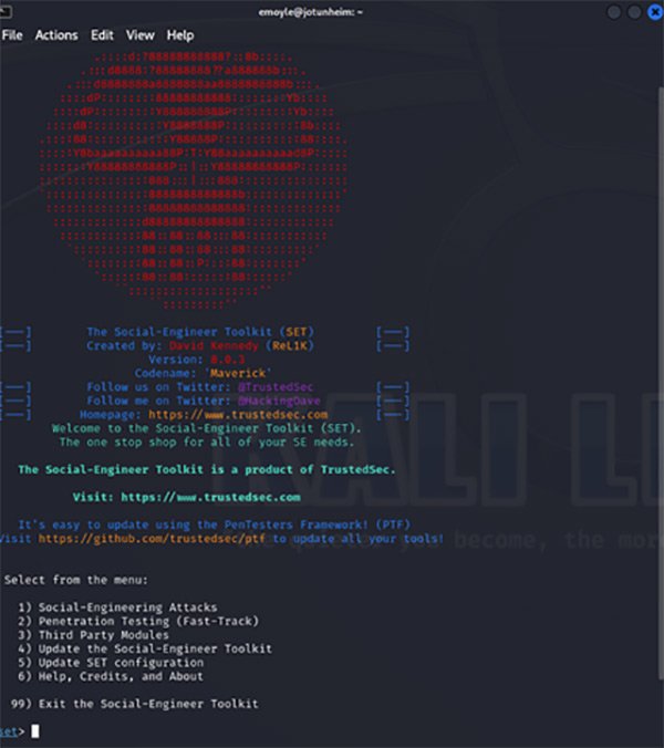 How to use Social-Engineer Toolkit | TechTarget