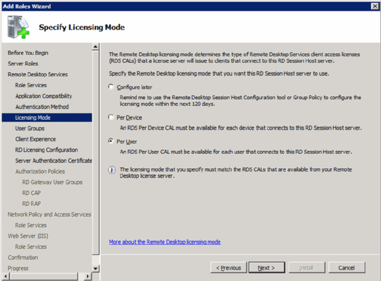 How to configure Remote Desktop in Windows Server 2008 R2 step by step