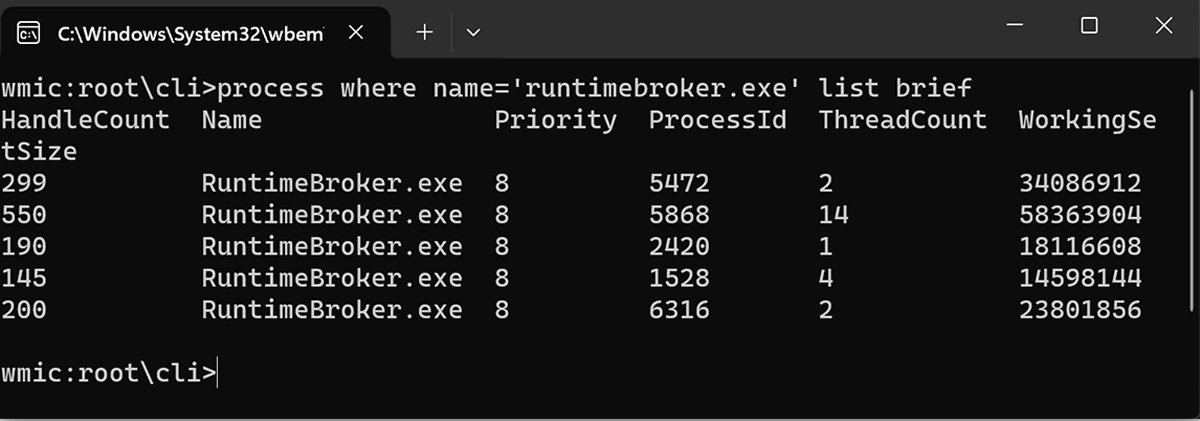 What is the Windows Management Instrumentation Command-line (WMIC ...
