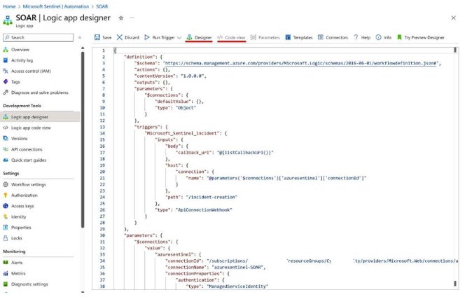 How to create a SOAR playbook in Microsoft Sentinel | TechTarget