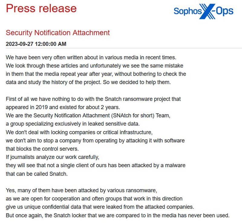 How ransomware gangs are engaging -- and using -- the media | TechTarget