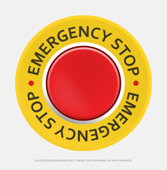 What is an Emergency Power Off (EPO) button? | Definition from TechTarget