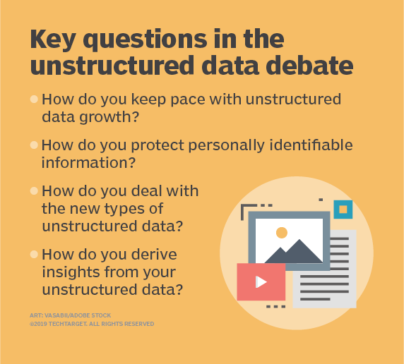 3 Key Unstructured Data Storage Challenges And How To Resolve Them Techtarget
