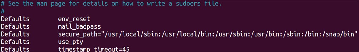How to configure sudo privilege and access control settings | TechTarget