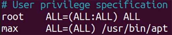 How To Configure Sudo Privilege And Access Control Settings Techtarget
