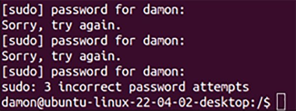 Use sudo insults to add spice to incorrect password attempts | TechTarget