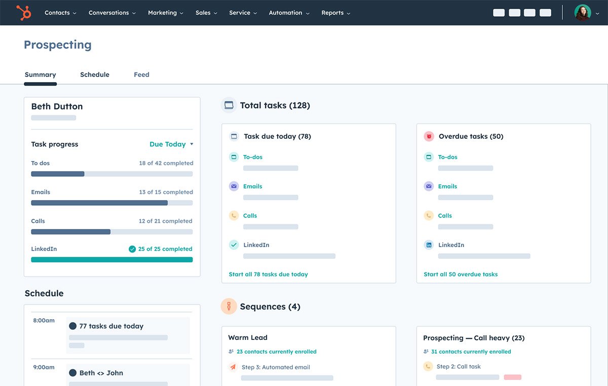 HubSpot unveils AI capabilities, releases Sales Hub tools | TechTarget